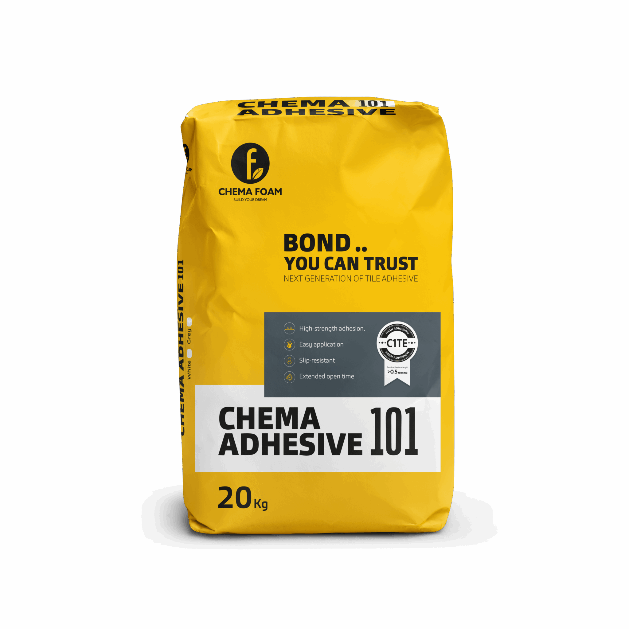 Cementitious Adhesive - Chema Foam